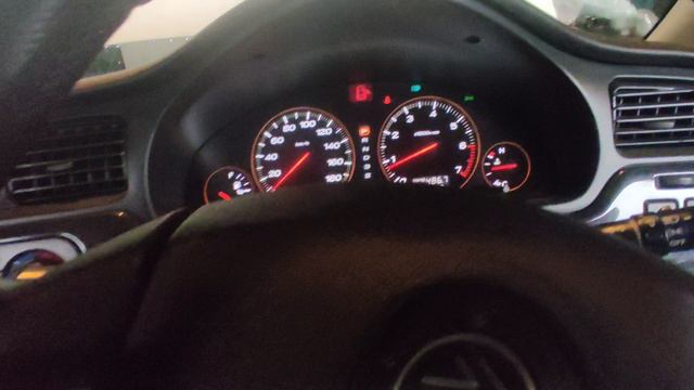 1478 SUBARU LEGACY BH5 EJ202 2003 год.