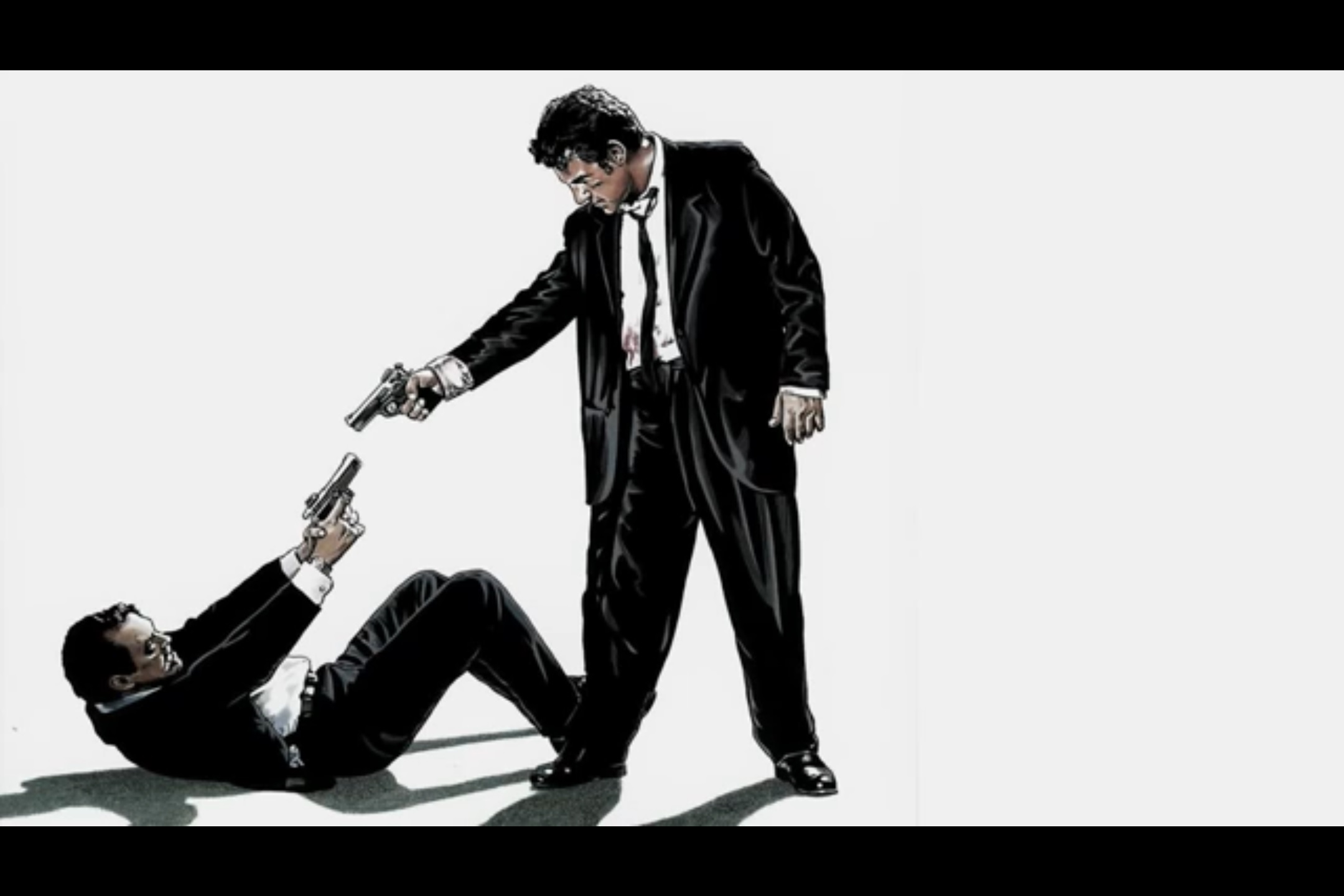 Музыкальная тема фильма - Бешенные псы Reservoir Dogs