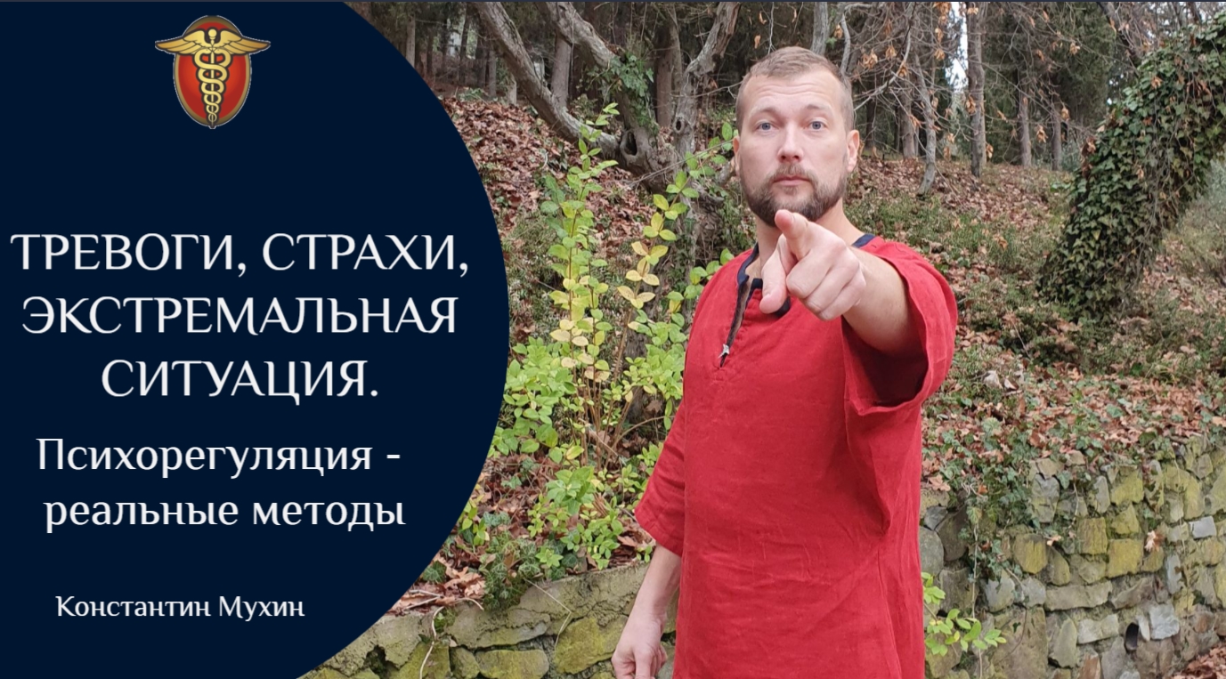 Тревоги, страхи, экстремальная ситуация. Психорегуляция - реальные методы. | Константин Мухин