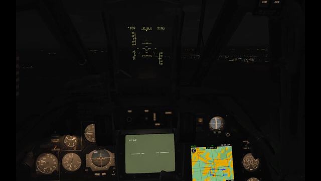 Ка 50 III Ночной полёт