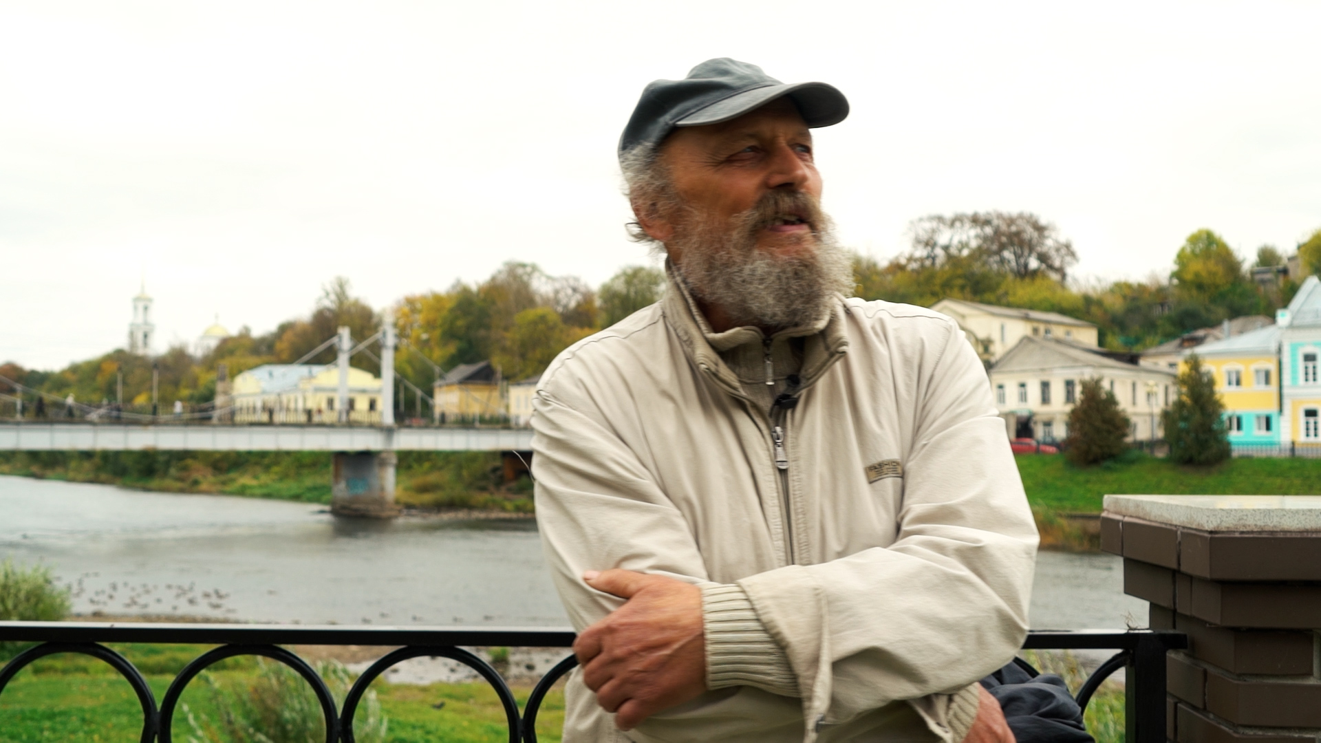 "Торжок, окрестности и их обитатели" с Владимиром Вишняковым.