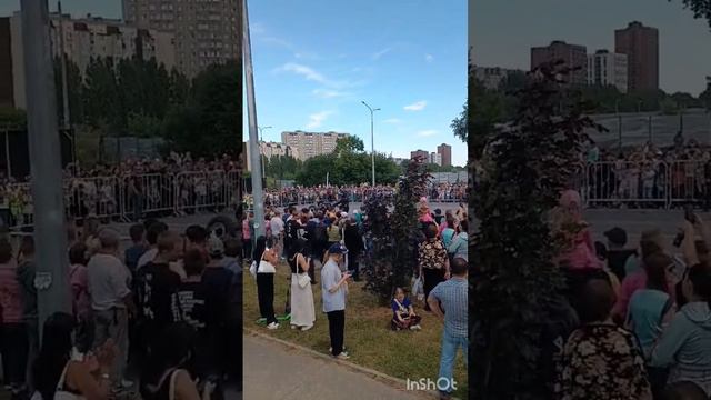 Представление мотофристайла в парке Прибрежном, 27.07.2024