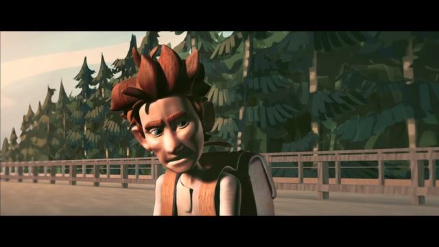 Короткометражный Анимационный Фильм "Следы моего брата"