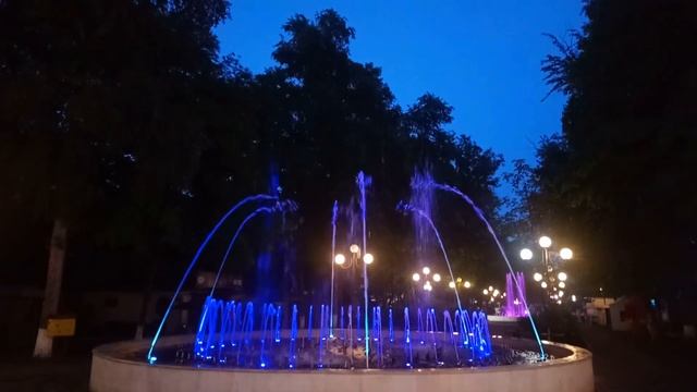 День России 2019 Пятигорск Архитектурнохудожественная подсветка 12 Июня_1080p.mp4