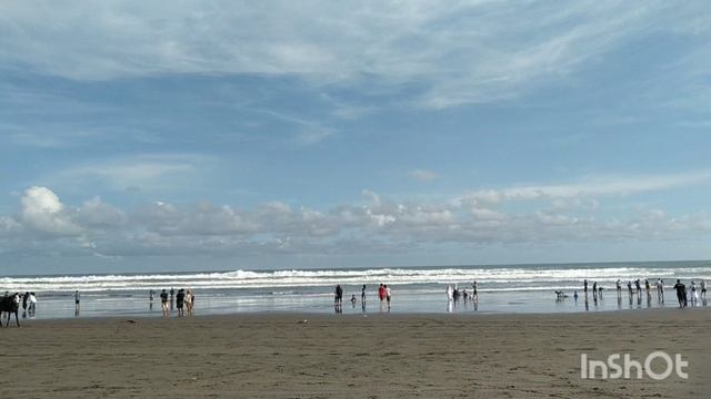 Индийский океан, пляж Парантритис. Штиль