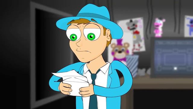 Перевод песни LHugueney - Freddy Fasbear's Pizzeria Simulator (FNAF 6)