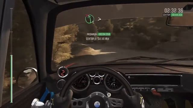 Dirt Rally_ Греция