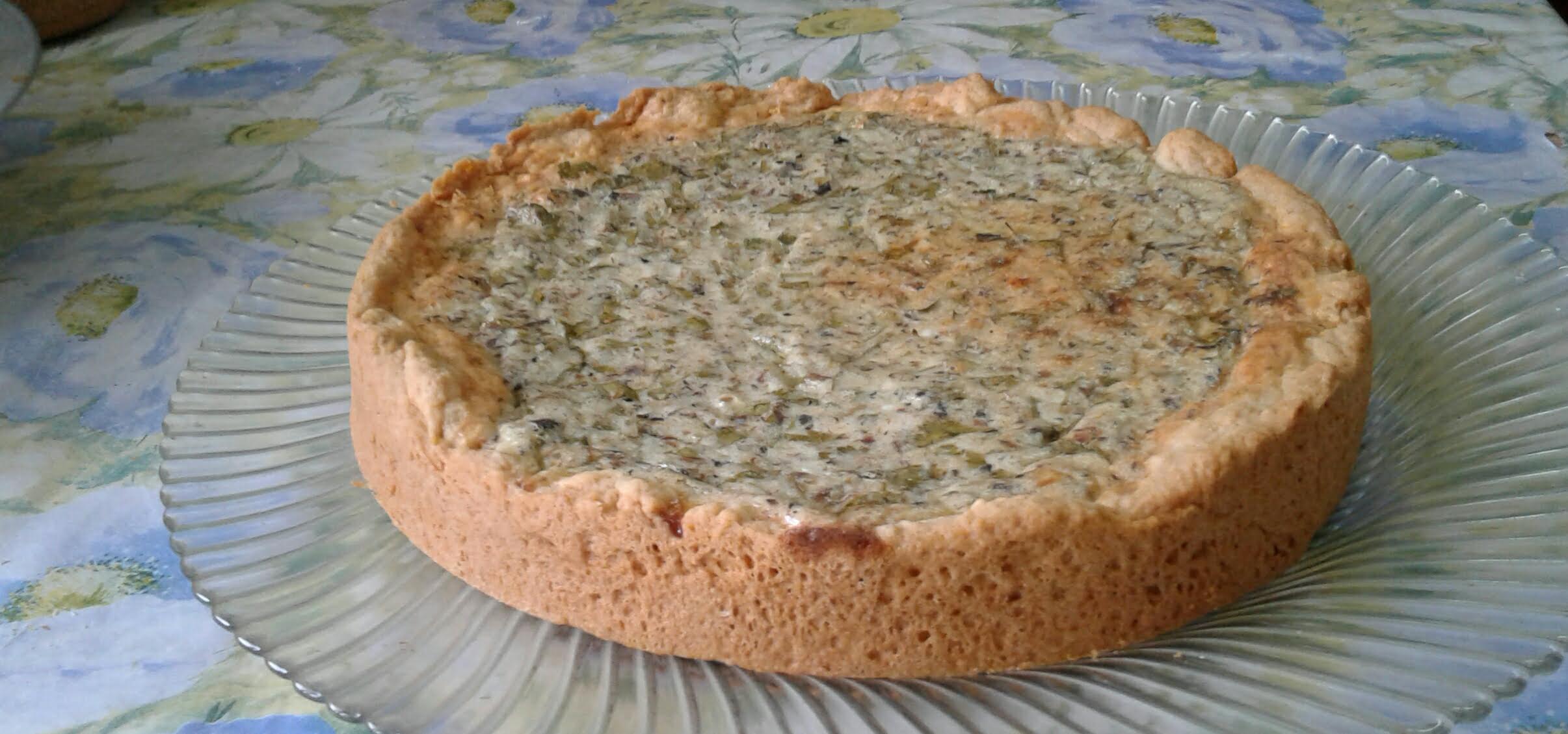 Пирог песочный с рыбой рецепт выпечки.