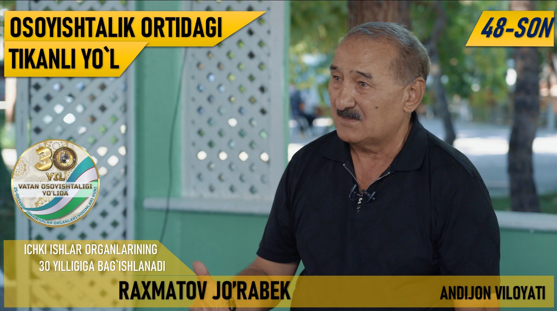 Osoyishtalik_ortidagi_tikanli_yoʻl_48_son_Jo'rabek_Rahmatov,_Andijon.mp4