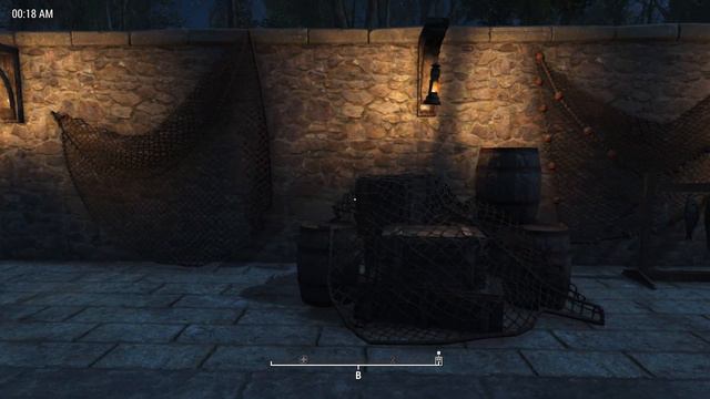 Fallout4 Blueprint for importing Taffington boathouse -Чертеж для импорта Лодочный домик Таффингтона