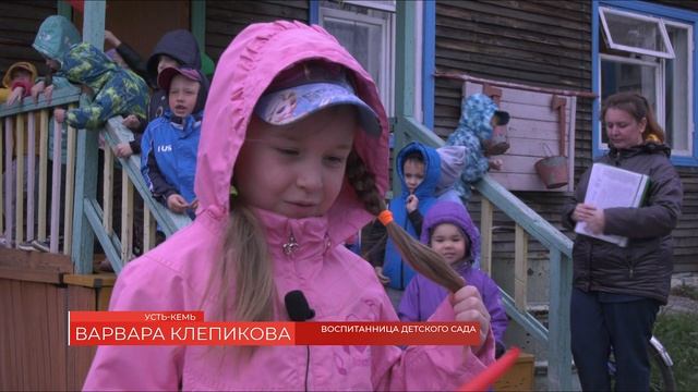 В ДЕТСКОМ САДУ УСТЬ-КЕМИ ПРОШЛИ ПОЖАРНЫЕ УЧЕНИЯ