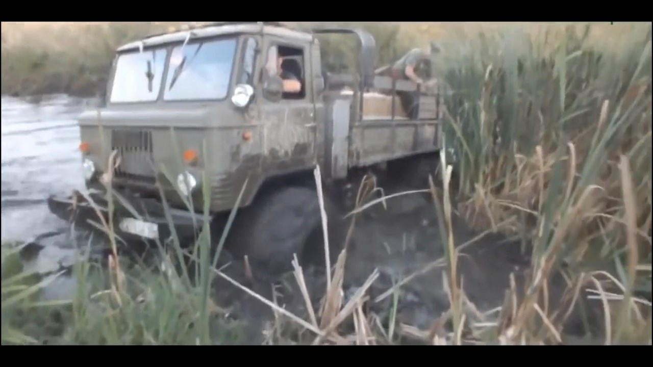 На “шишиге” по бездорожью...