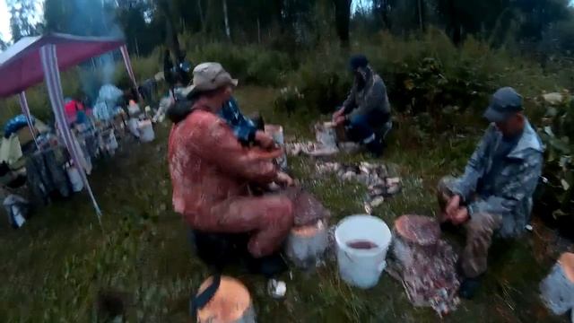 МЕШКИ РЫБЫ (ЧИСТИМ КАРАСЕЙ).mp4