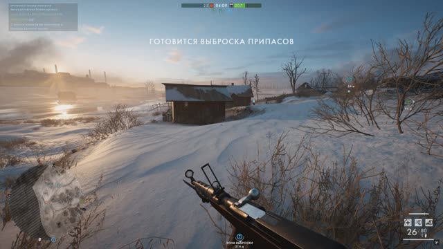 Battlefield 1 | 4К | Режим: Борьба за припасы