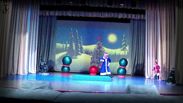 16. Зайцы 2\3. Акробаты эксцентрики "Дед Мороз и Снегурочка"