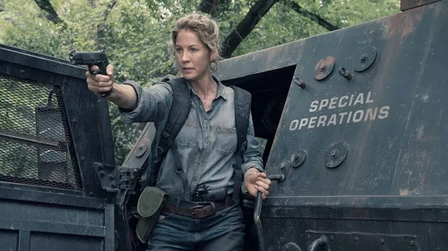 Бойтесь Ходячих мертвецов 4 сезон 12 серия ПРОМО!