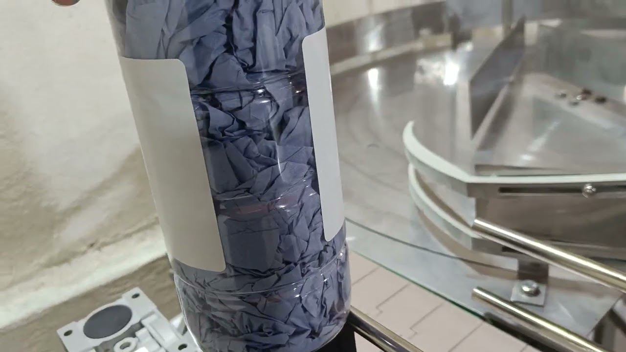 Наклеивание 2х этикеток с одного рулона - Etikon.ru