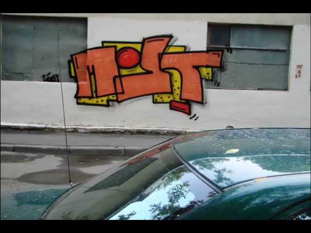 Most graffiti action