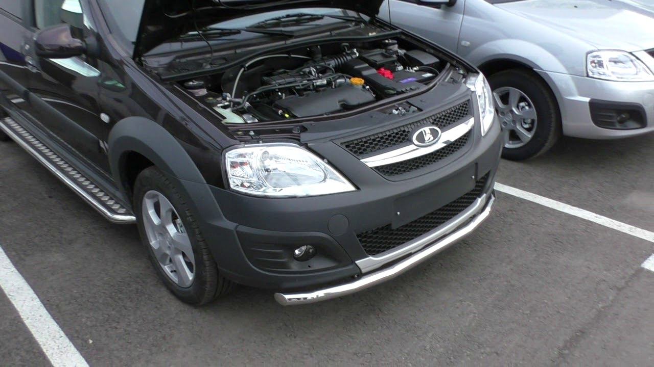 LARGUS теперь совсем НАШ "с русским сердцем и душой" / Russian Dacian Logan MCV ))