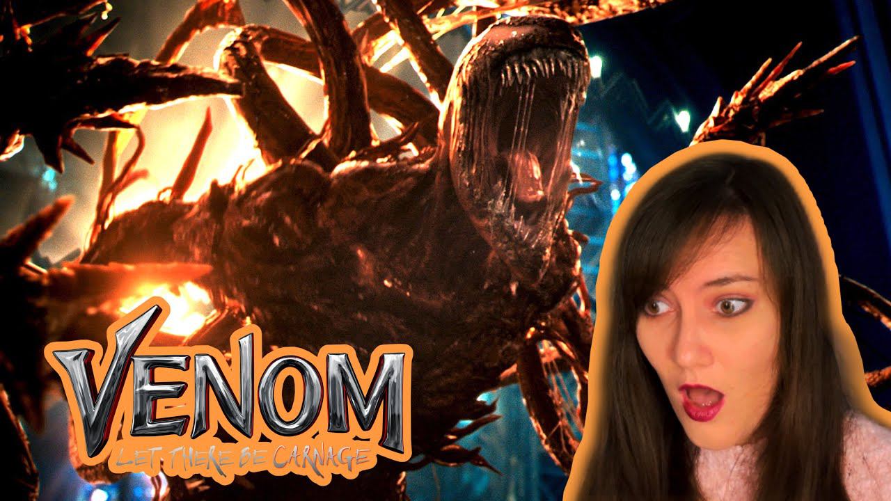 Веном 2 | Реакция | Смотрю первый раз фильм 2021