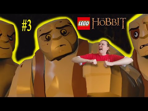 БЕСЯЧИЕ ТРОЛЛИ | LEGO Хоббит | #3 (Брат)