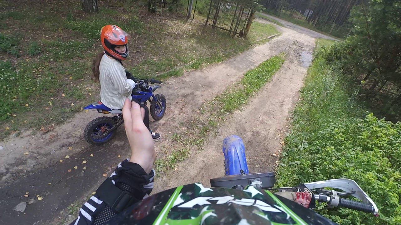 Совменая покатушка. Минск 3.221 + китайчик.