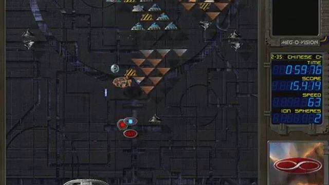 Ricochet Xtreme v.1.4.75 #11 - Раунды 2-31 - 2-40 на сложности Normal - Второй уровень пройден!