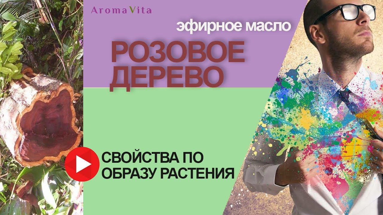 Эфирное масло Розового дерева - свойства и польза