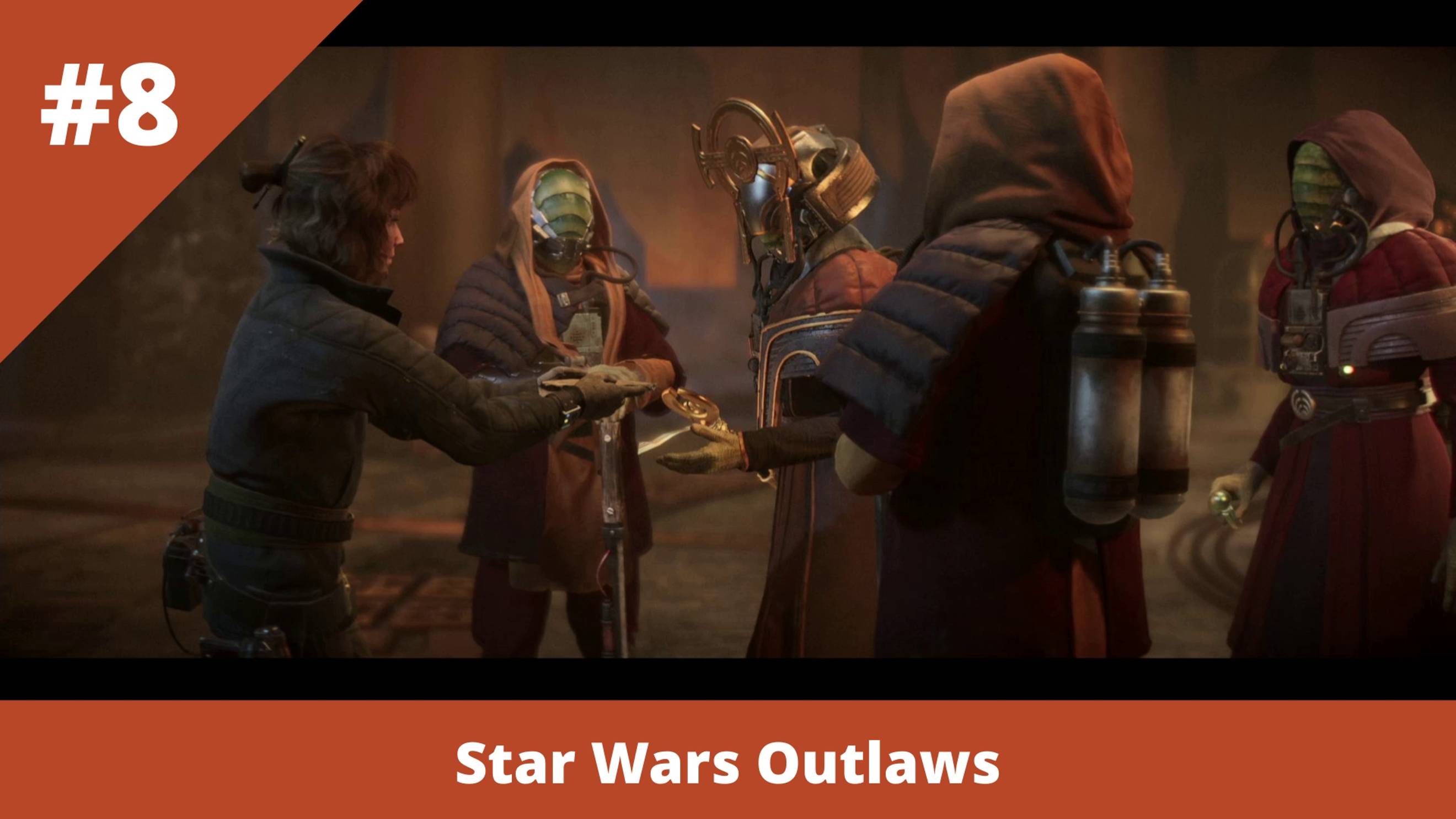 Star Wars Outlaws - 8 - Взломщица сейфов