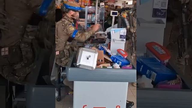 Боевики ЗСУ мародёрят в Судже