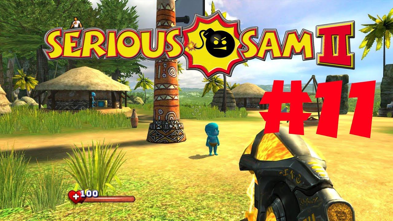 Это вам не Венеция! Прохождение Крутой Сэм 2 на максимальном уровне сложности #11