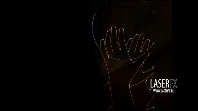 Ролик для лазерного шоу - Scania