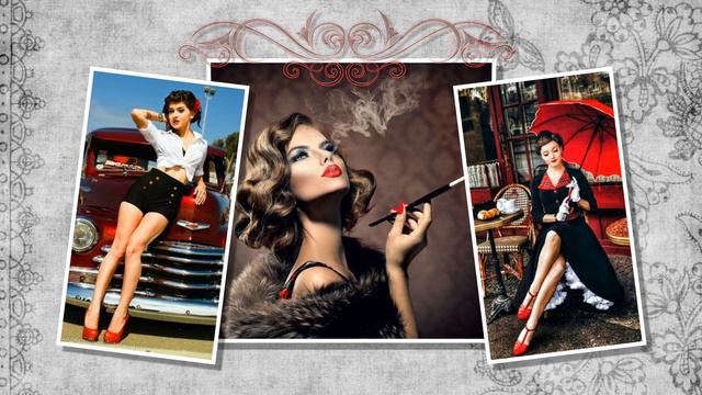 Ретро фото.