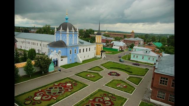 Коломна Вид с колокольни