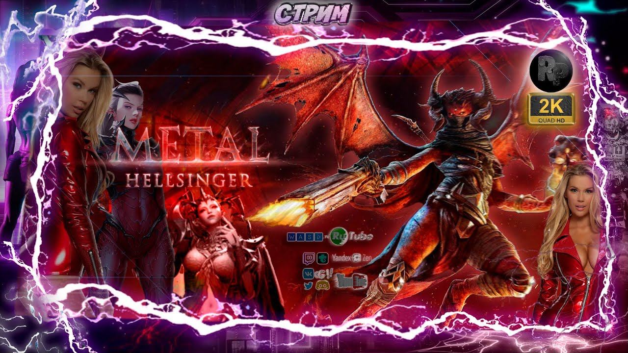 Metal Hellsinger #1 Прохождение на русском #RitorPlay