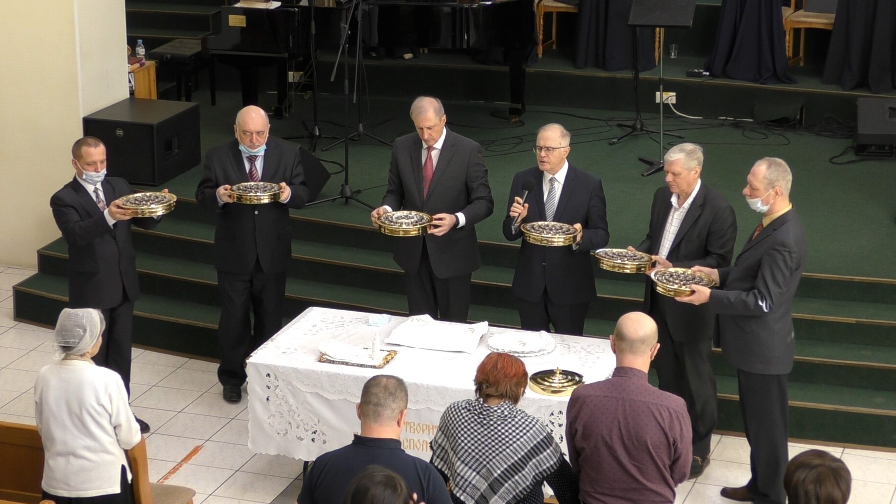 Богослужение.Вечеря Господня.06.03.2022 г.