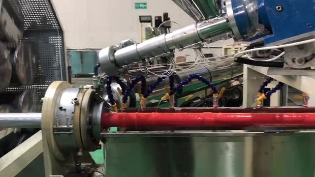 Линия производства поливного шланга Layflat 3" 4" 6" LFT (видео №1 от производителя)