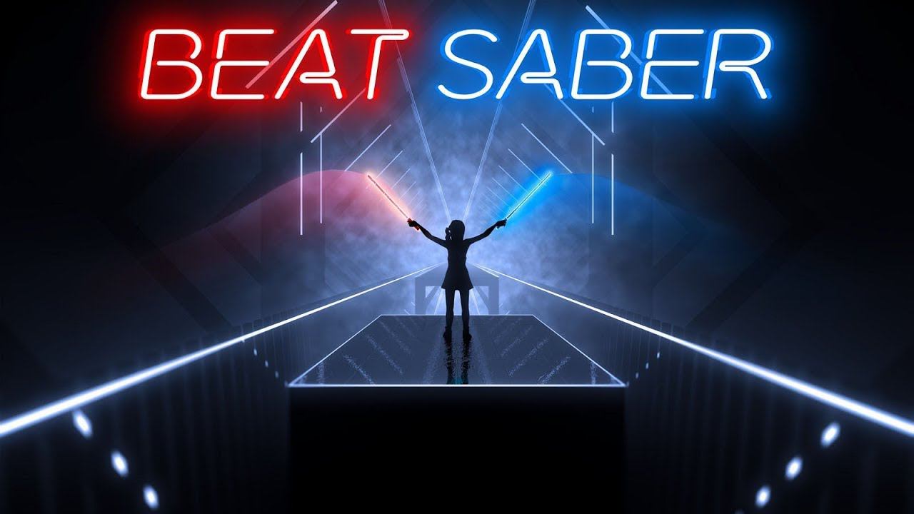 Beat Saber VR (2018). Поиграл полчасика на PS5. В первый раз. По любому это 10/10.