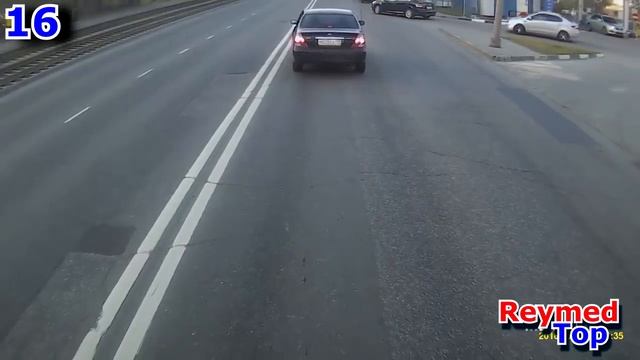 Аварии. ГОРЕ УЧИТЕЛЯ НА ДОРОГАХ,  ВЫПЕНДРЁЖ И МГНОВЕННАЯ КАРМА..mp4