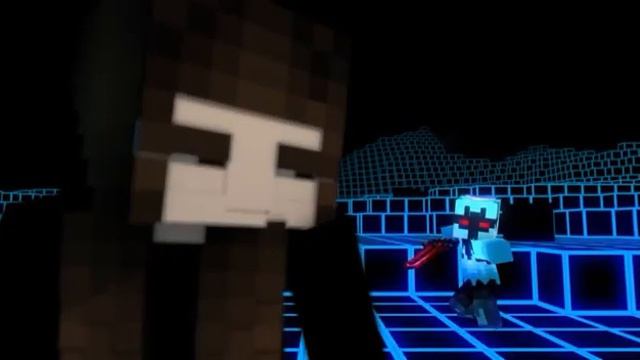 "Battle of the glitches 3" на русском (Minecraft animation)