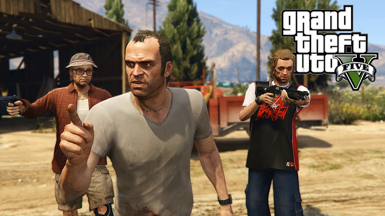 Мистер Филипс►GTA 5 #13