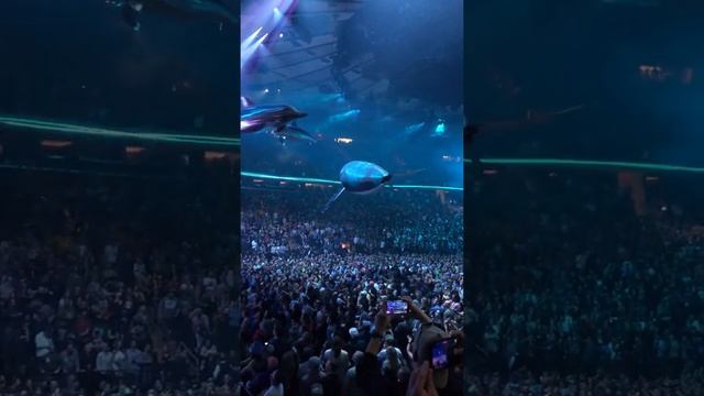 Голографическое шоу. Реально или монтаж? #shorts