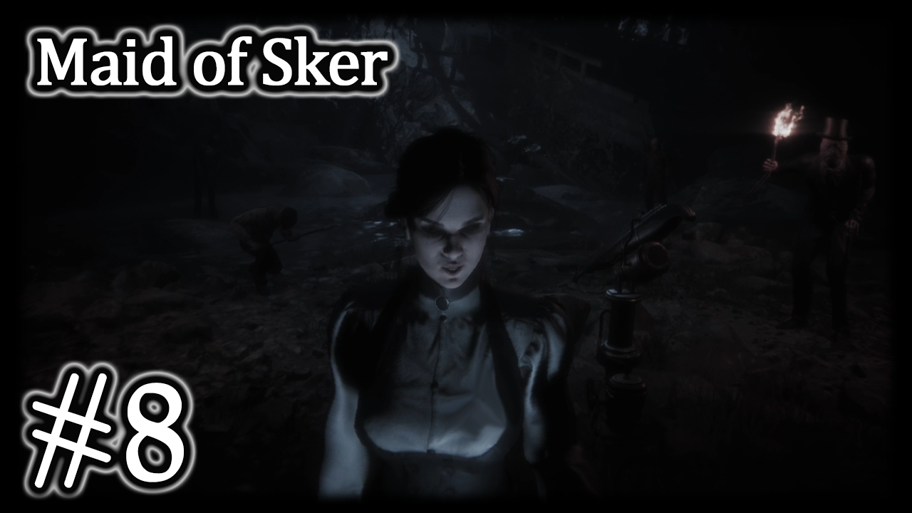 ПОСЛЕДНЯЯ ПЕСНЯ (ДВЕ КОНЦОВКИ) #8 Maid of Sker с Иришкой