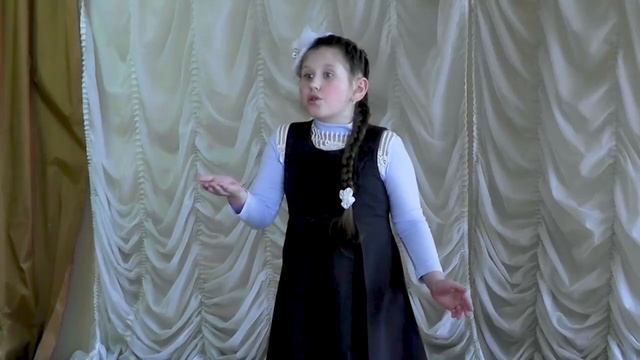 III Пушкинский Фестиваль. Конкурс чтецов. Младшие классы..mp4