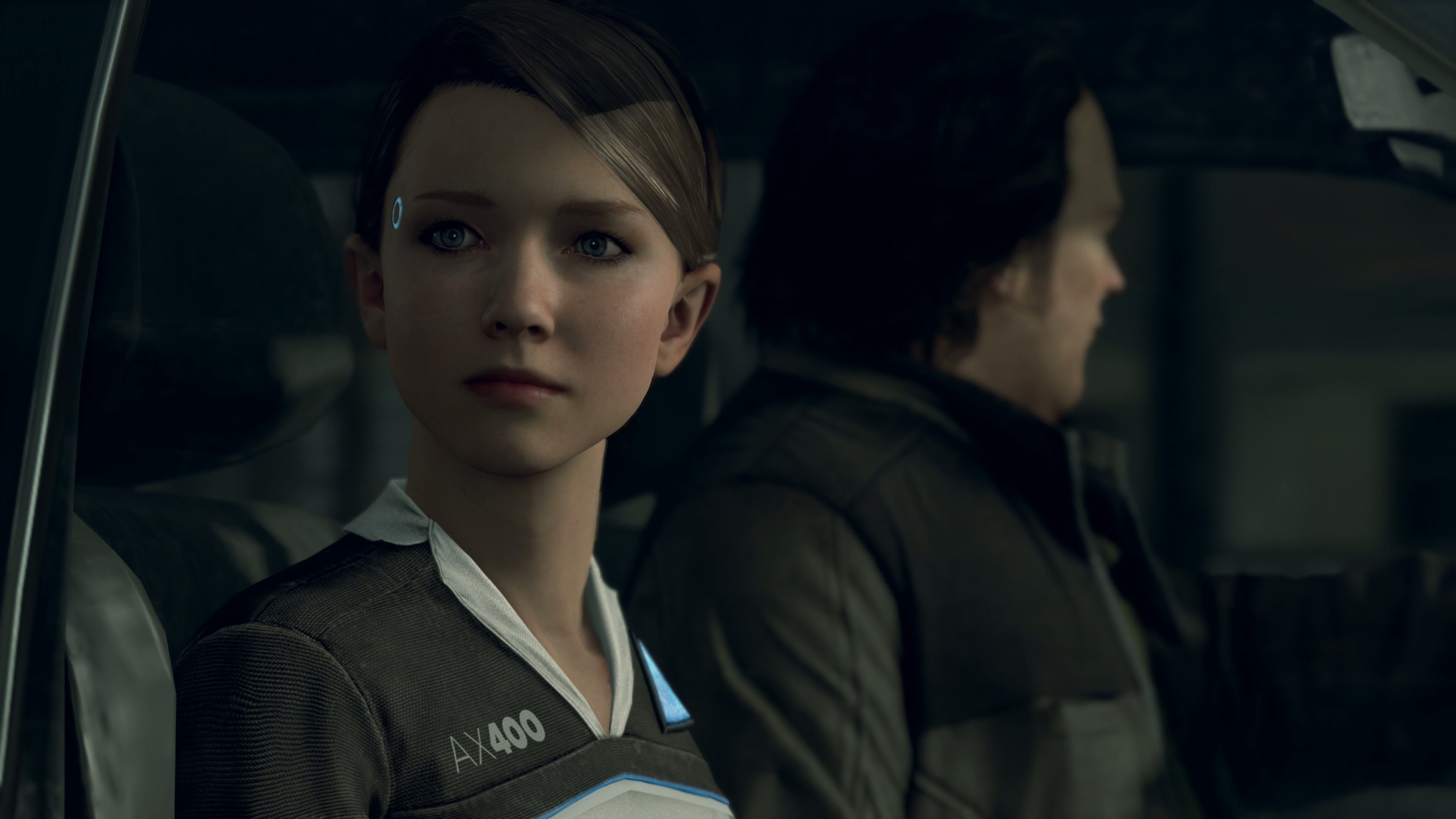 Detroit: Become Human Part2. Кэру привозят домой. В семье явно какие-то проблемы.