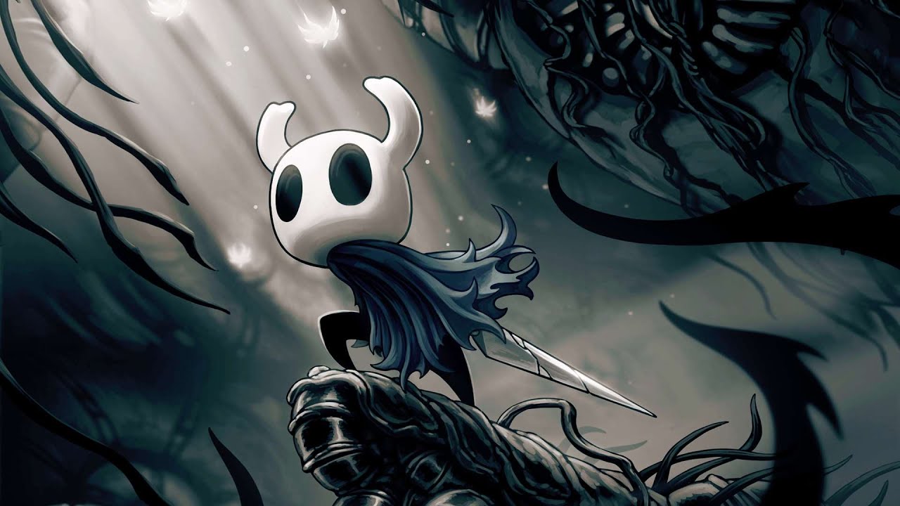 Стрим по Hollow Knight (1) {запись стрима}