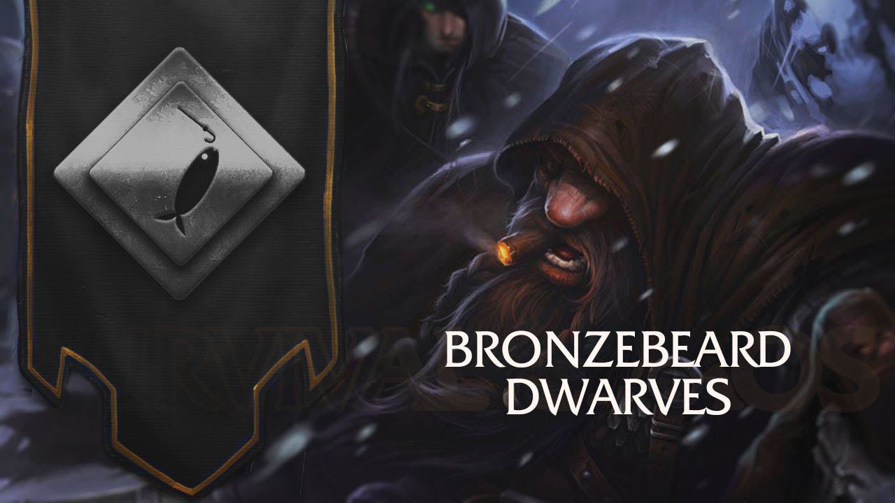 Survival Chaos: Reforged #1. Bronzebeard Dwarves