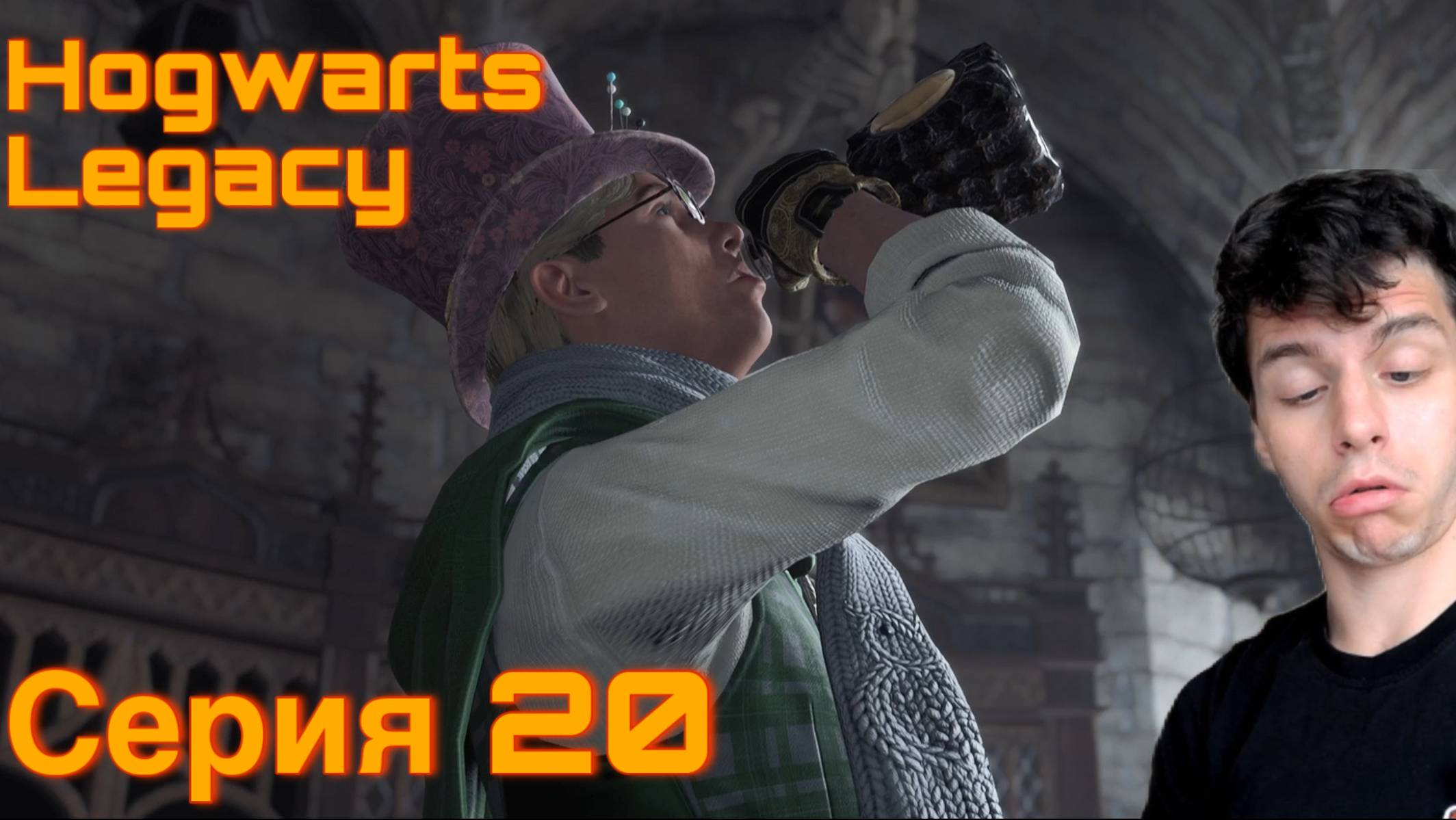 БУХАЕМ В ХОГВАРТСЕ. Hogwarts Legacy. Серия 20