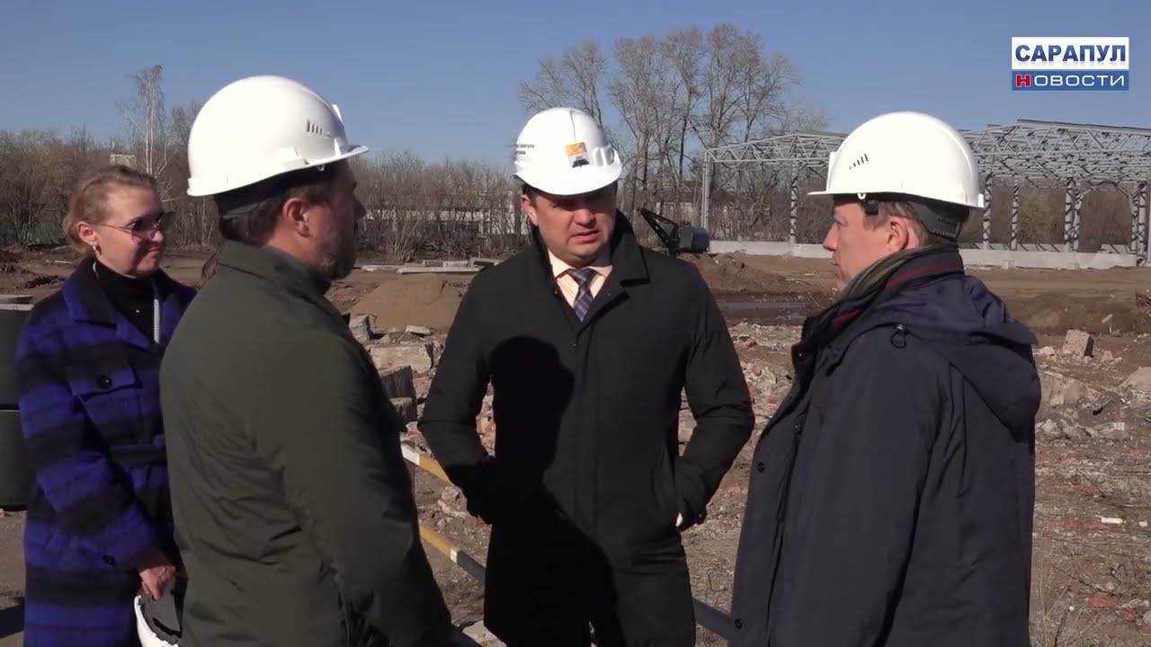 Реализация инвестиционных проектов в Удмуртии