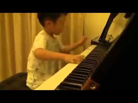 пятилетний вундеркинд